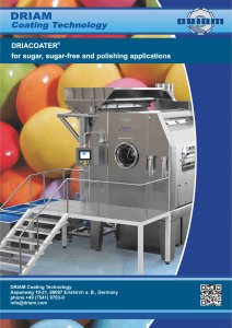 Confectionery - Driam Anlagenbau GmbH