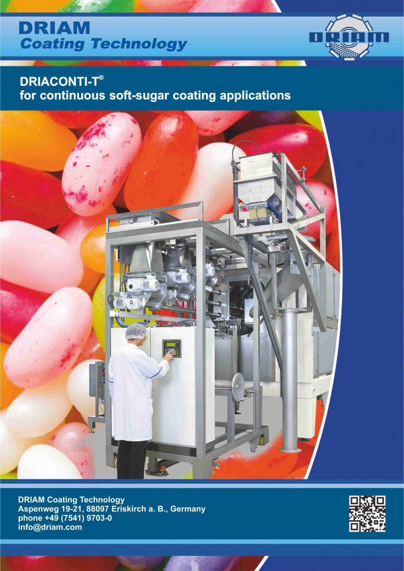 Confectionery - Driam Anlagenbau GmbH