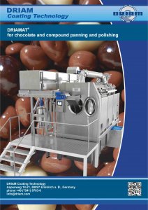 Confectionery - Driam Anlagenbau GmbH