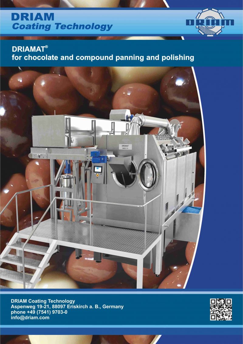 Confectionery - Driam Anlagenbau GmbH